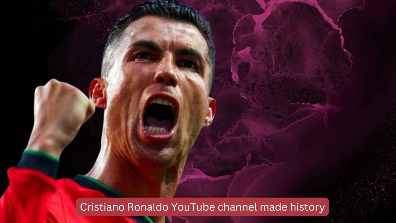UR Cristiano Ronaldo YouTube channel made history | CR7