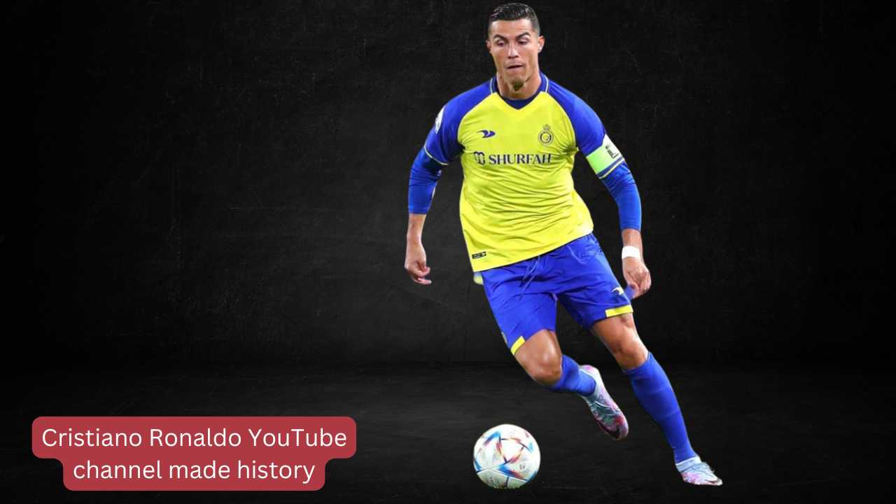 UR Cristiano Ronaldo YouTube channel made history | CR7