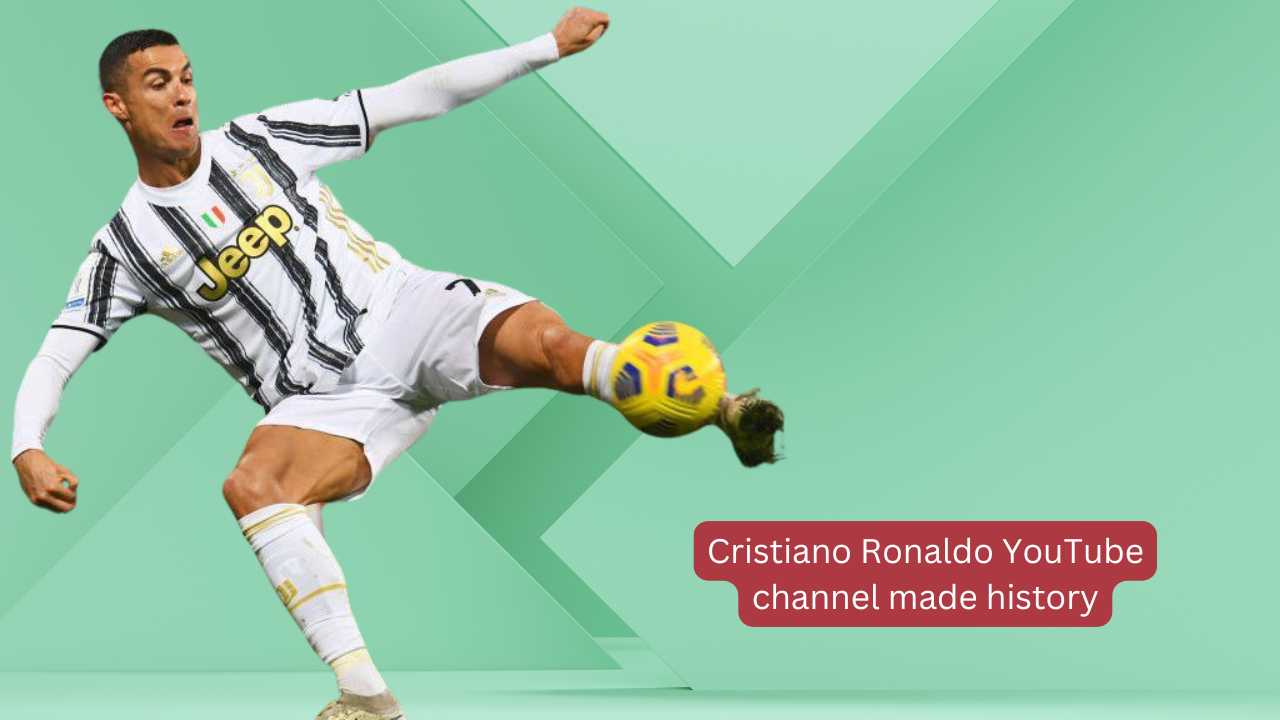 UR Cristiano Ronaldo YouTube channel made history | CR7