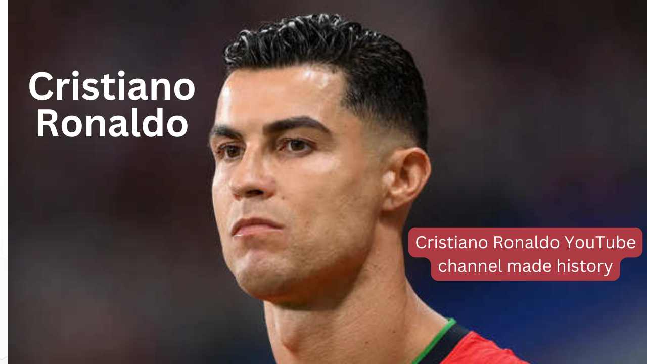 UR Cristiano Ronaldo YouTube channel made history | CR7